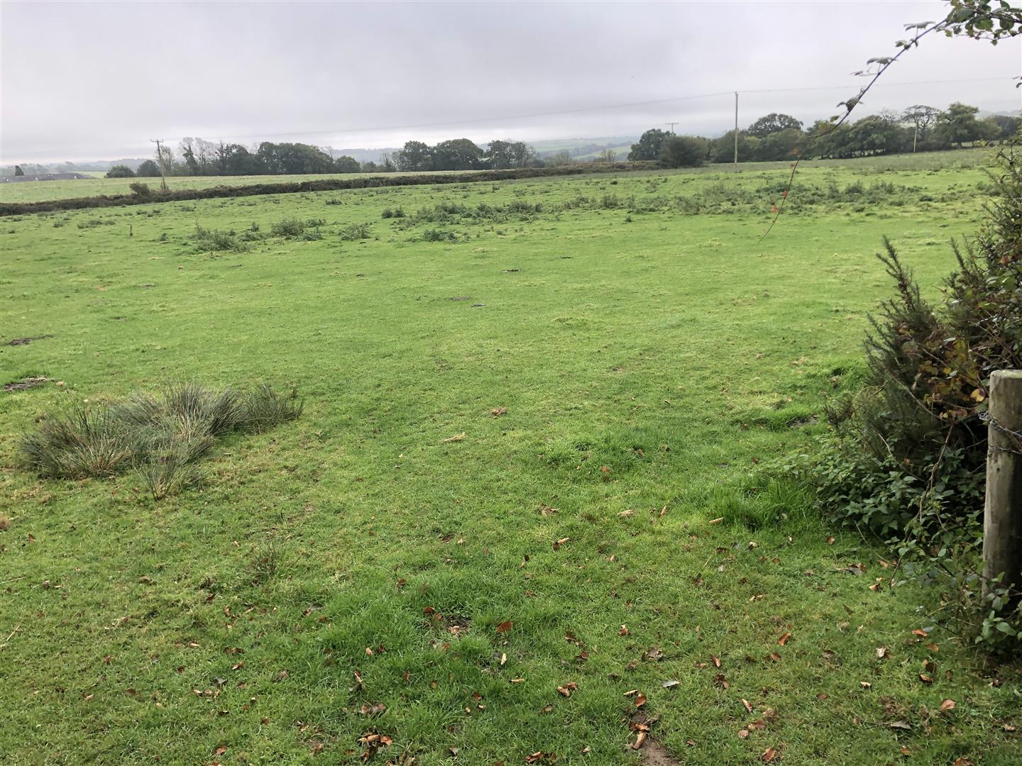 A 12.5 AC ROADSIDE BLOCK OF THREE PERMANENT PASTURE ENCLOSURES TWO WITH ...