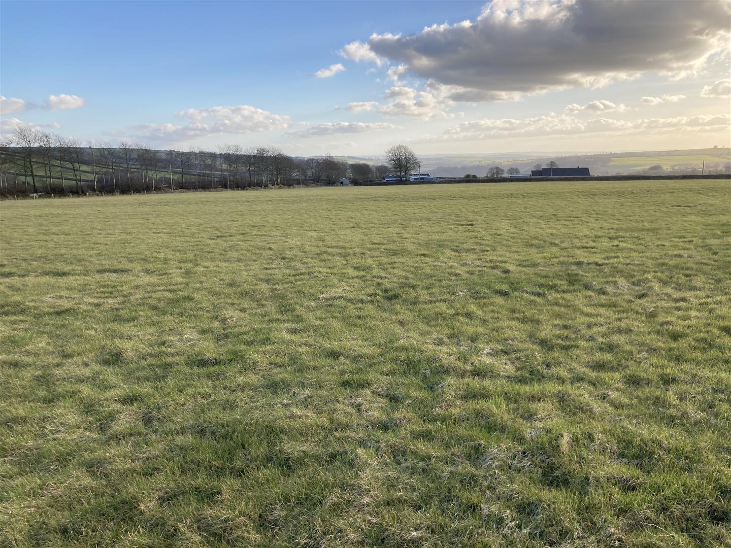A SINGLE PERMANENT PASTURE ENCLOSURE EXTENDING TO 11.5 ACRES WITH LANE ...