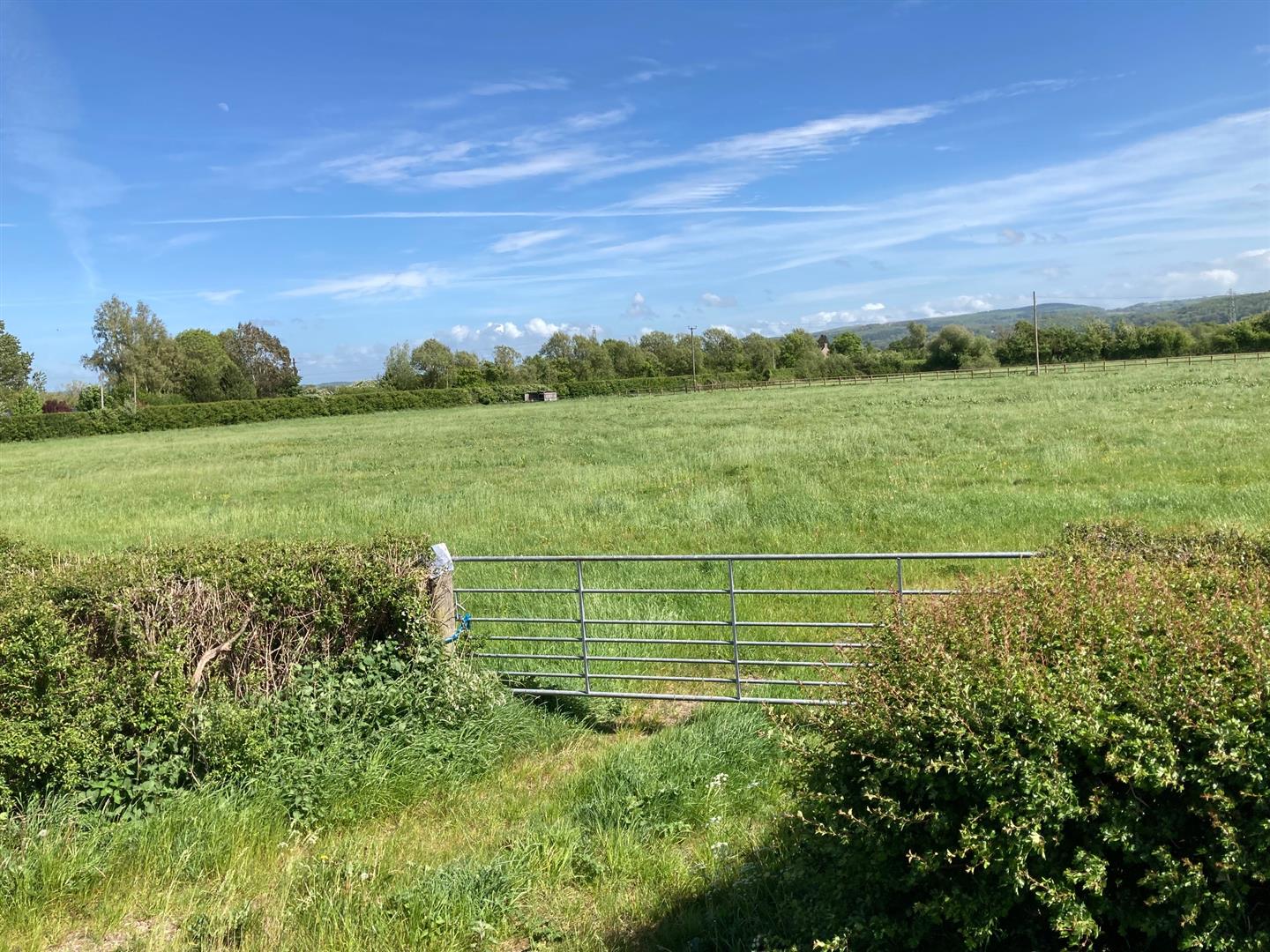 A FOUR ACRE LEVEL PASTURE PADDOCK WITH GOOD ROAD ACCESS AND NATURAL ...