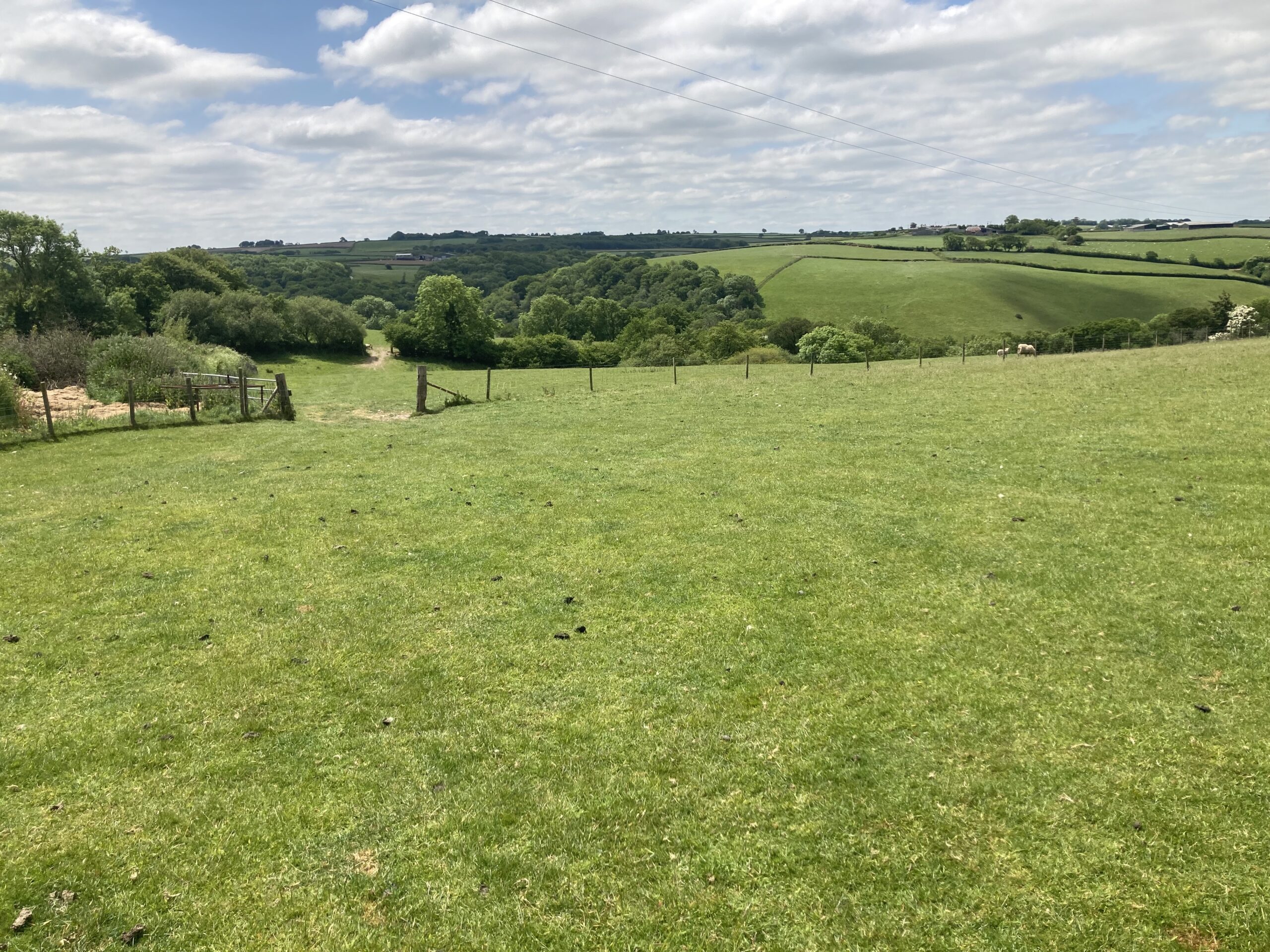A FINE BLOCK OF 41.25 ACRES OF SOUTH FACING ARABLE AND PASTURELAND ...