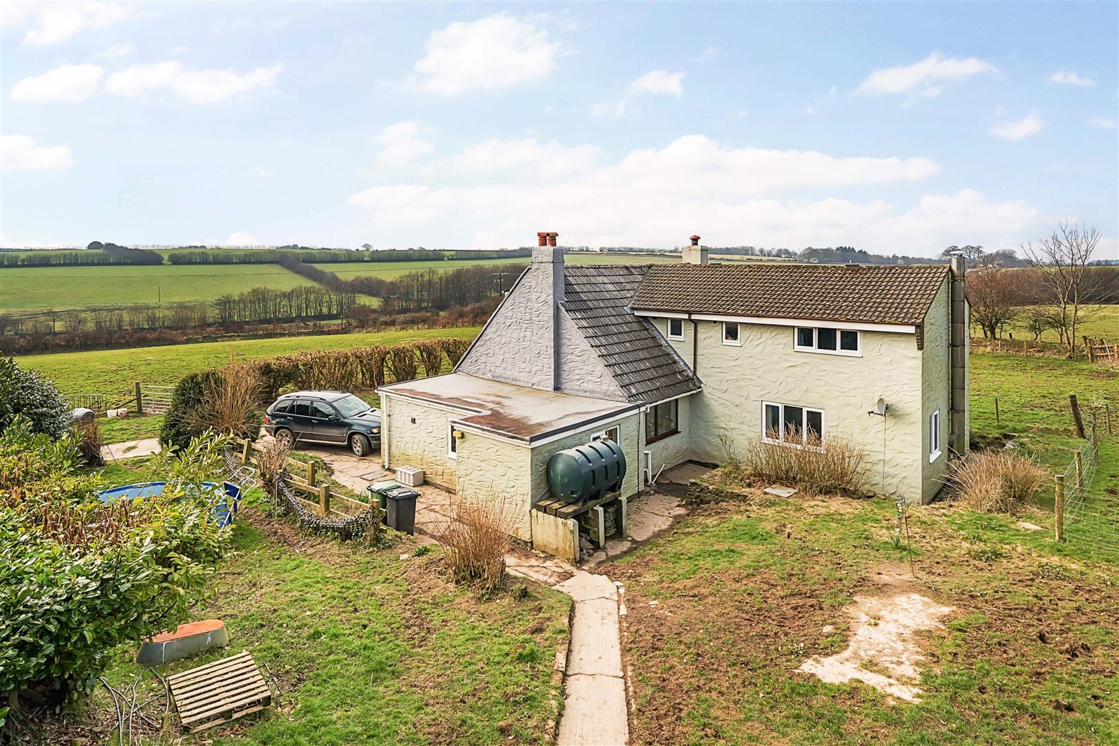 A 290 ACRE HEALTHY EXMOOR HILL FARM WITH A 4/5 BED AGRICULTURALLY TIED ...