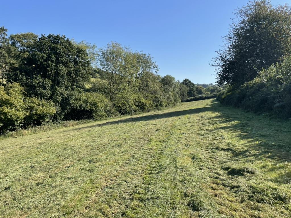A 2.25 ACRE GENTLY SLOPING AGRICULTURAL ENCLOSURE WITH QUIET COUNCIL ...