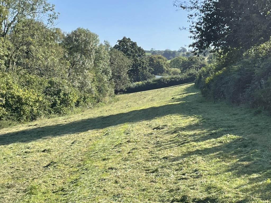 A 2.25 ACRE GENTLY SLOPING AGRICULTURAL ENCLOSURE WITH QUIET COUNCIL ...