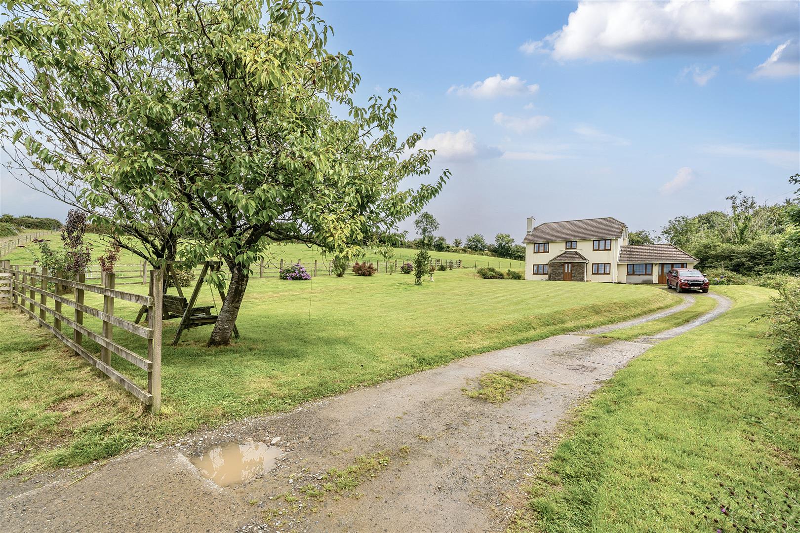 A WELL LOCATED AGRICULTURALLY TIED SMALLHOLDING WITH 36 ACRES WITH A ...